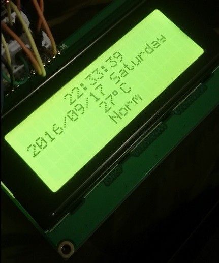 On Table Clock & Temp | Arduino Project Hub