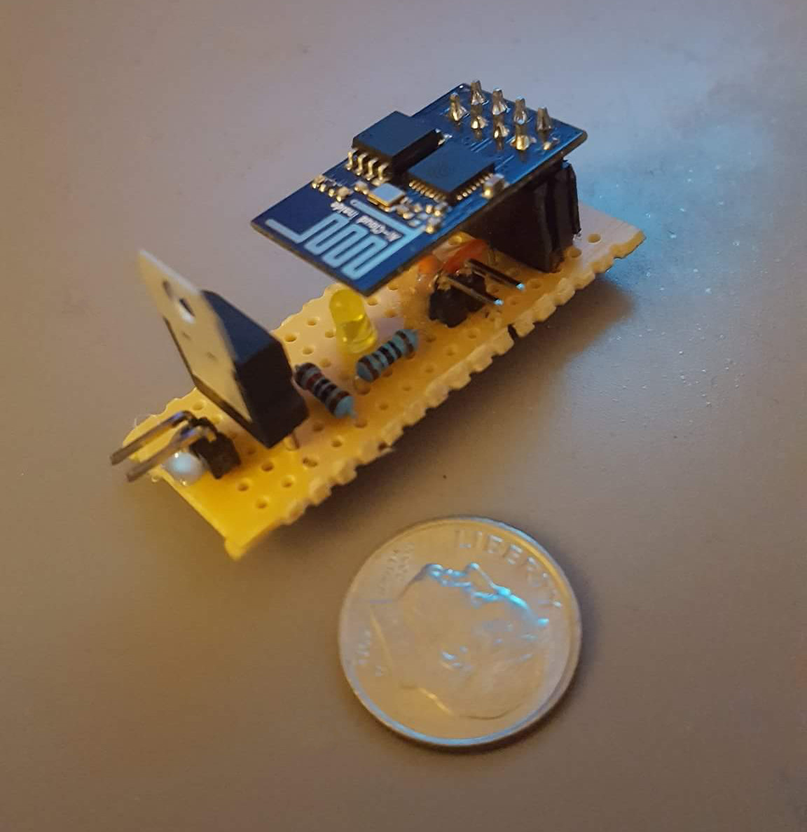 ESP-01 Wireless QLab Trigger | Arduino Project Hub