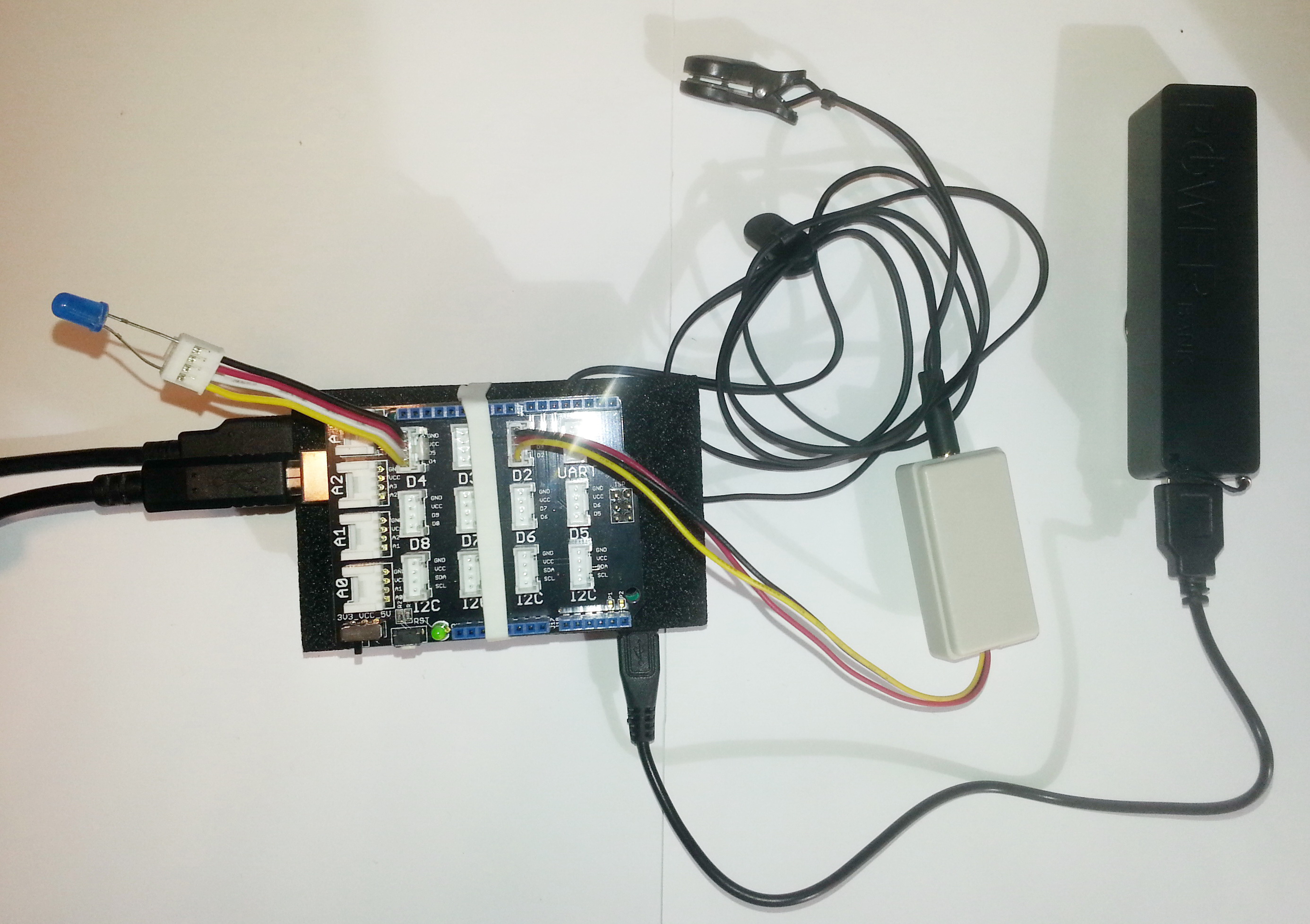 HEARTBEAT SENSOR project | Arduino Project Hub