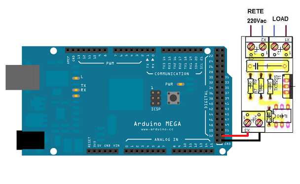 AC Line Load Opto Control | Arduino Project Hub