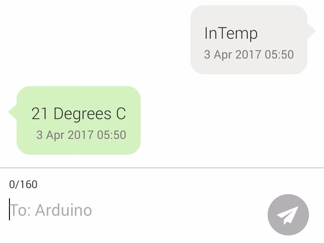 SMS Temperature Reply | Arduino Project Hub