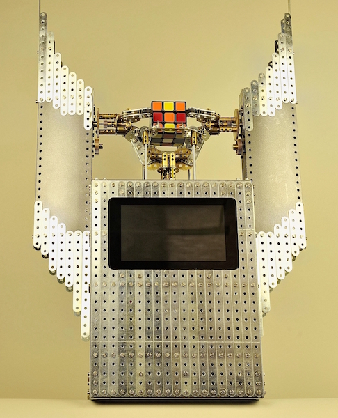 Meccano Rubik's Shrine | Arduino Project Hub