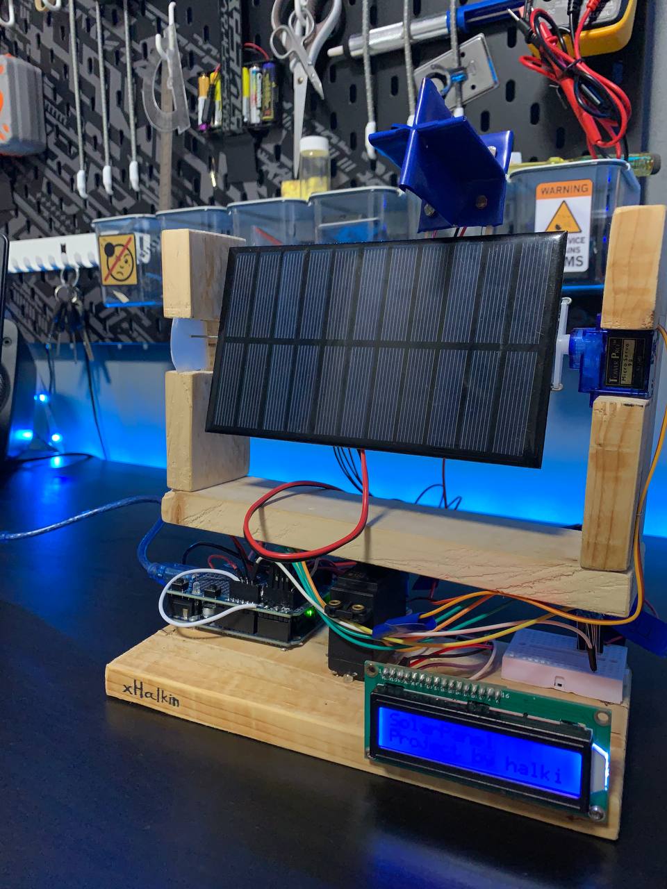 SunTracker SolarPanel - Arduino UNO | Arduino Project Hub
