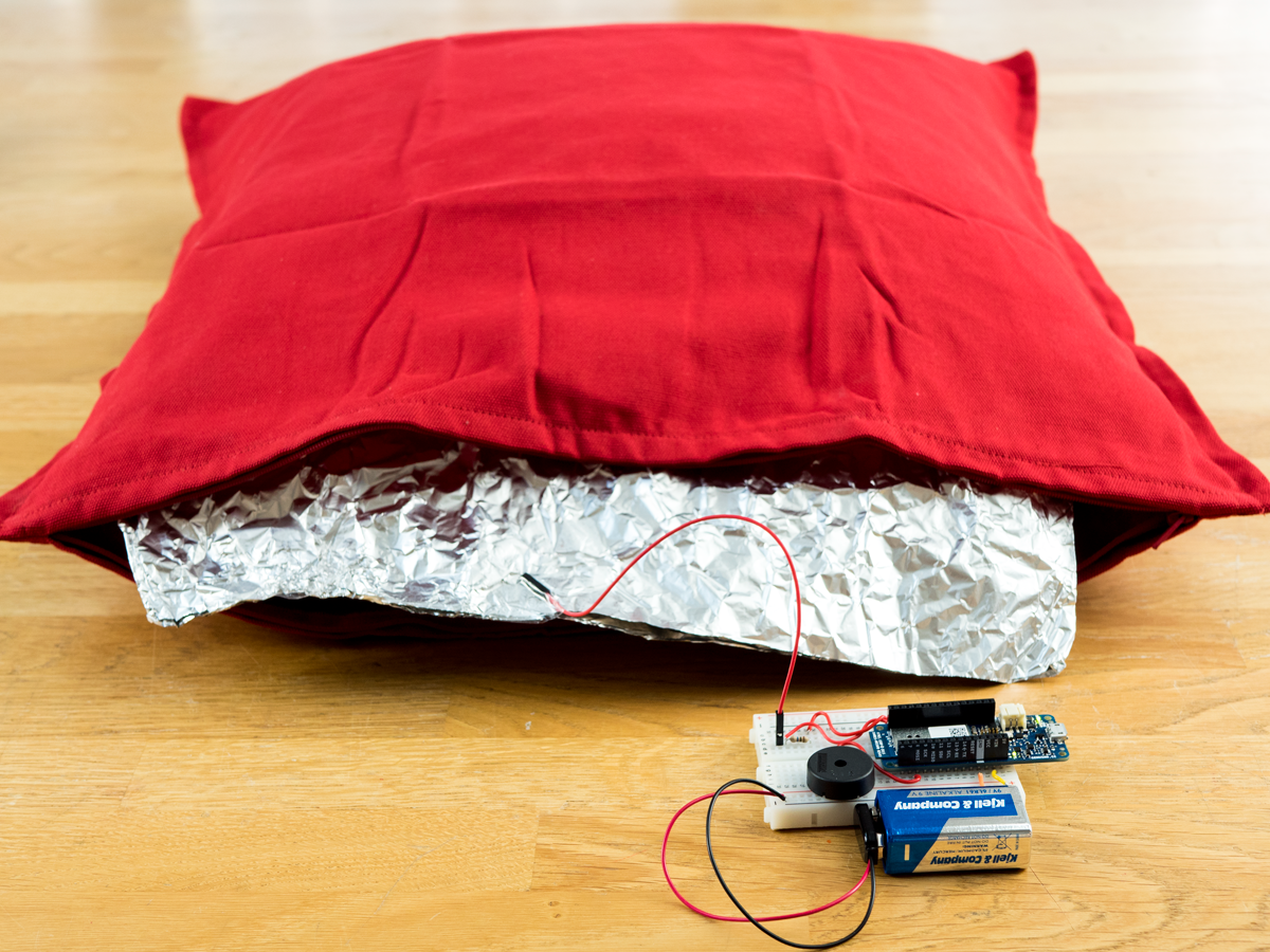 Love You Pillow | Arduino Project Hub