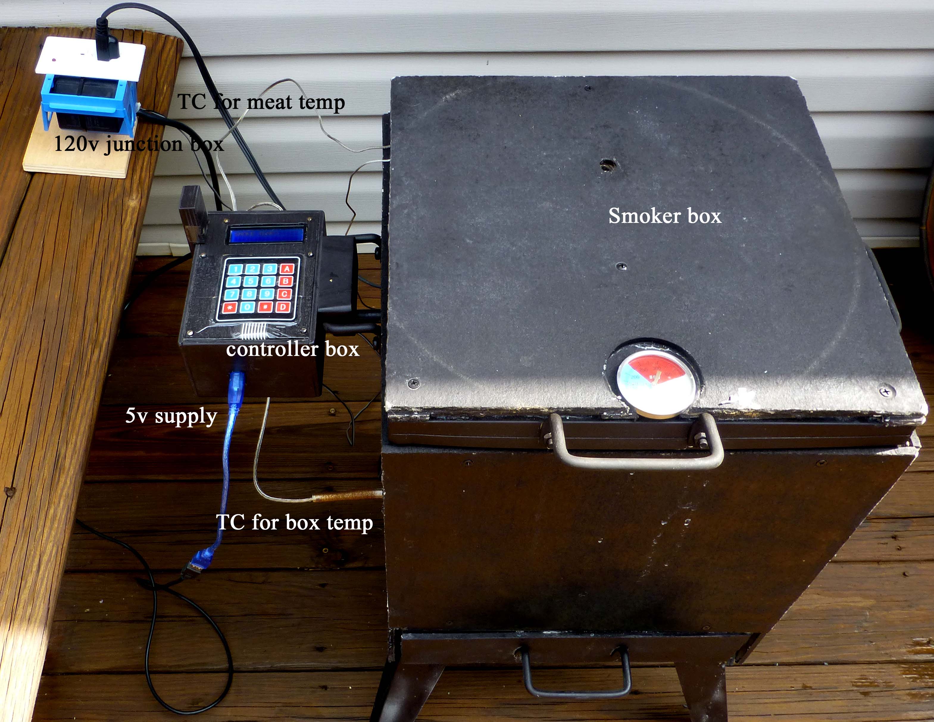 Complete PID Electric Smoker Control With Bluetooth Arduino Project Hub Complete PID Electric Smoker Control With Bluetooth Arduino Project Hub