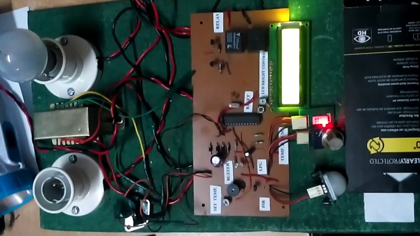 Industrial and Home Security System | Arduino Project Hub