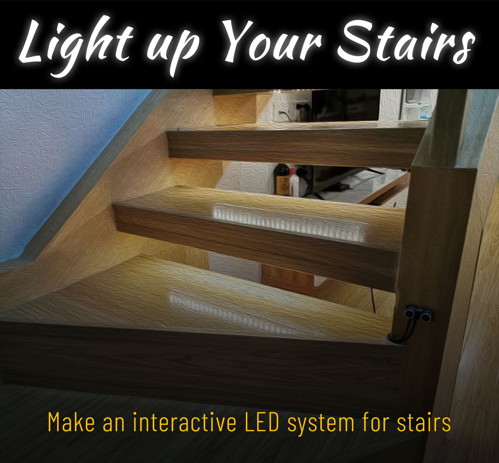 Make an Interactive LED System for Stairs | Arduino Project Hub