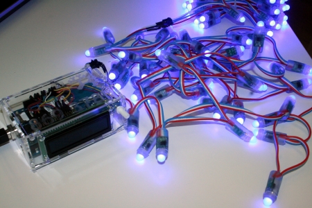 Using SMS messages to control LED color | Arduino Project Hub