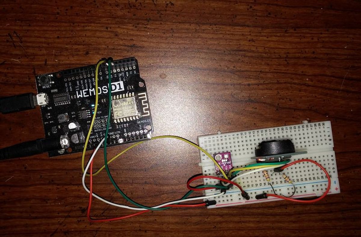 Internet Weather Datalogger And Dynamic Web Server Arduino Project Hub