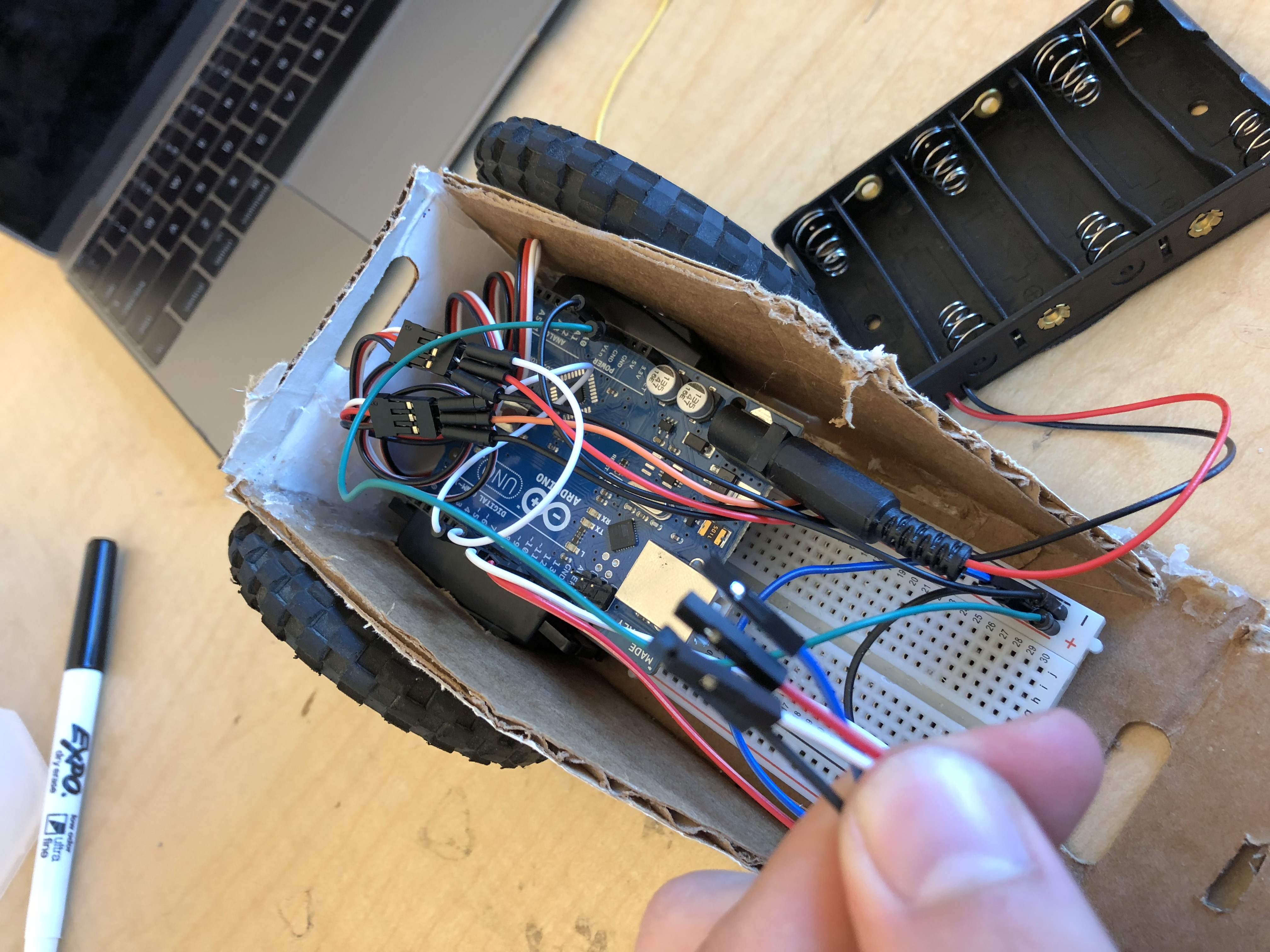 Arduino Autonomous Car! | Arduino Project Hub