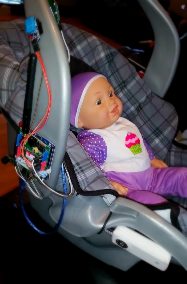 Infant Car Alert System (iCAS) - Save the Babies! | Arduino Project Hub