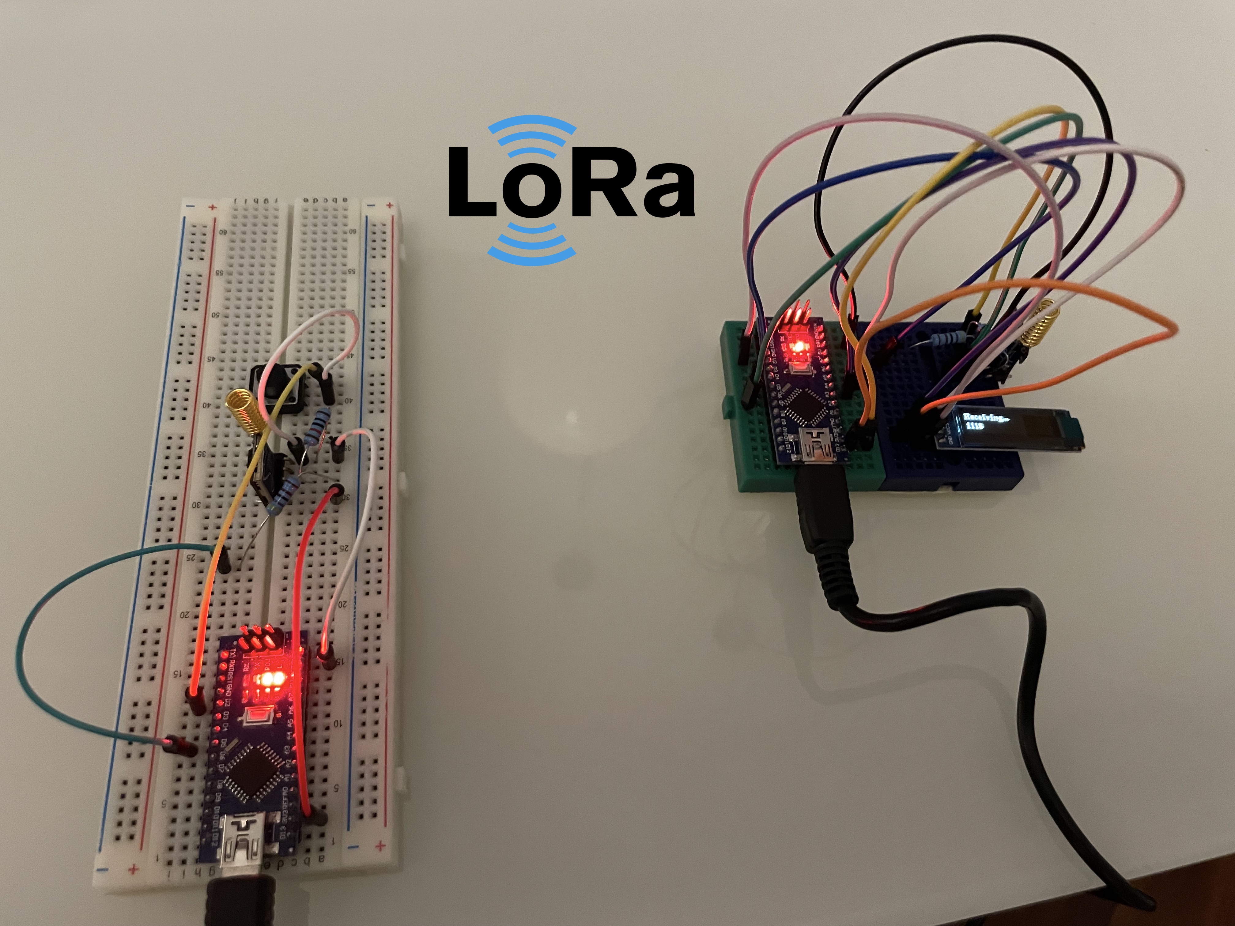 Send LoRa Encrypted data using REYAX RYLR998 | Arduino Project Hub