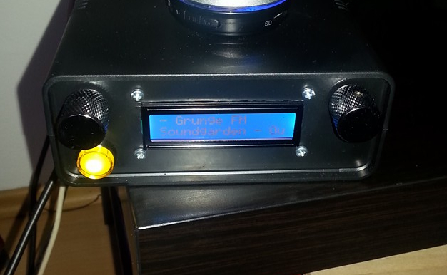Internet Radio / DLNA Audio Renderer | Arduino Project Hub