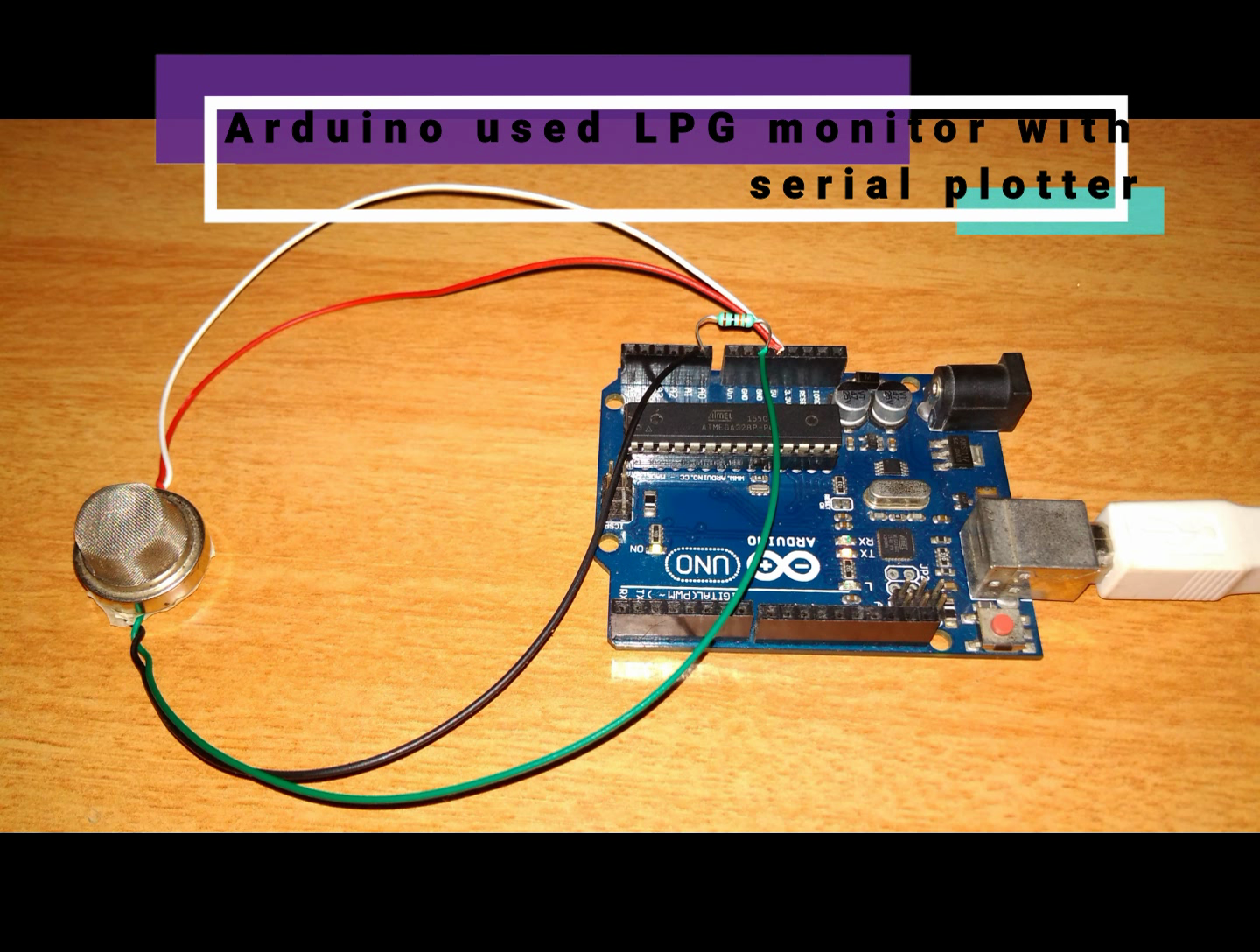 Real time LPG monitoring system | Arduino Project Hub