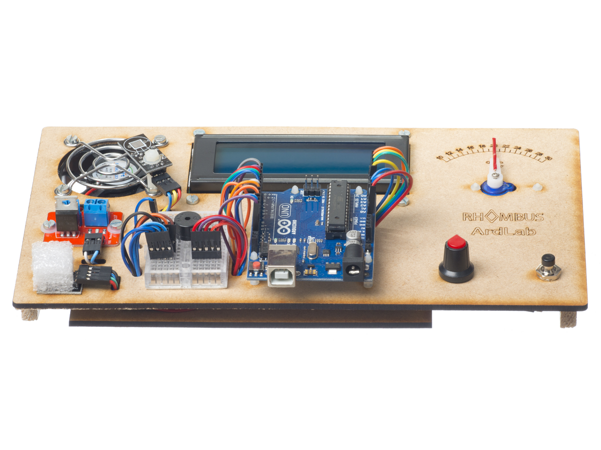 Arduino UNO Fan Controller Education Kit | Arduino Project Hub