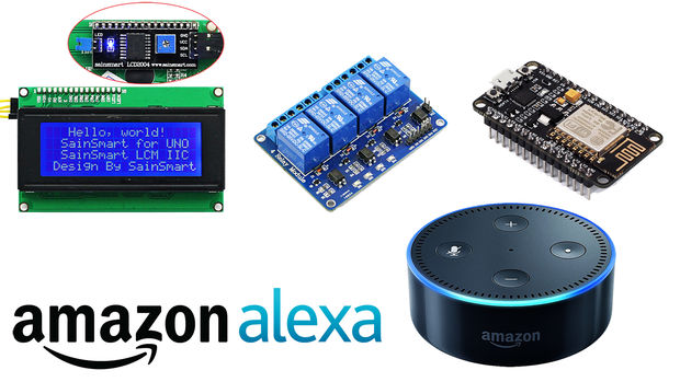 433mhz and WiFi Connected Amazon Alexa Hub | Arduino Project Hub