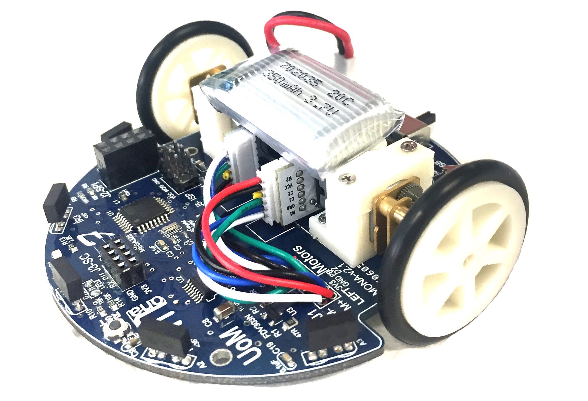 Mona Robot | Arduino Project Hub