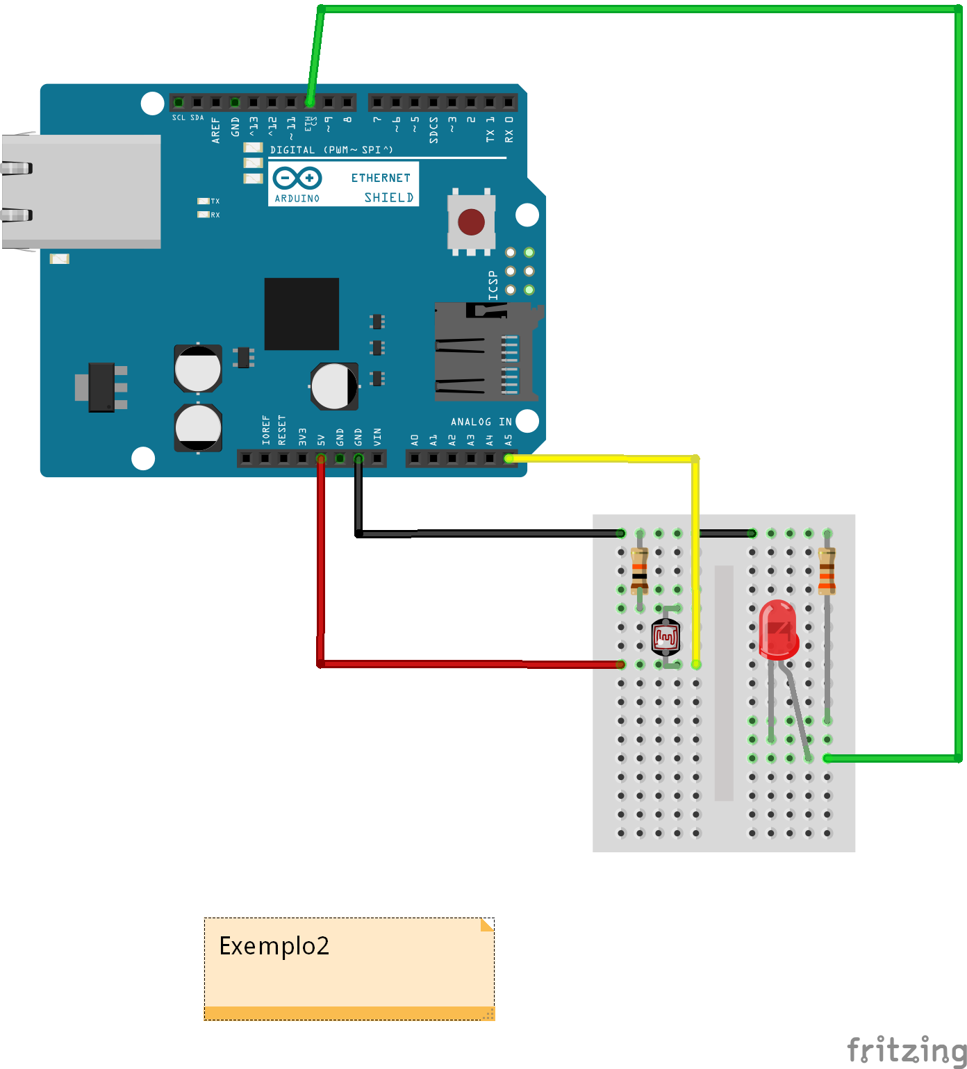 How To Use Esquema Ldr Arduino Project Hub
