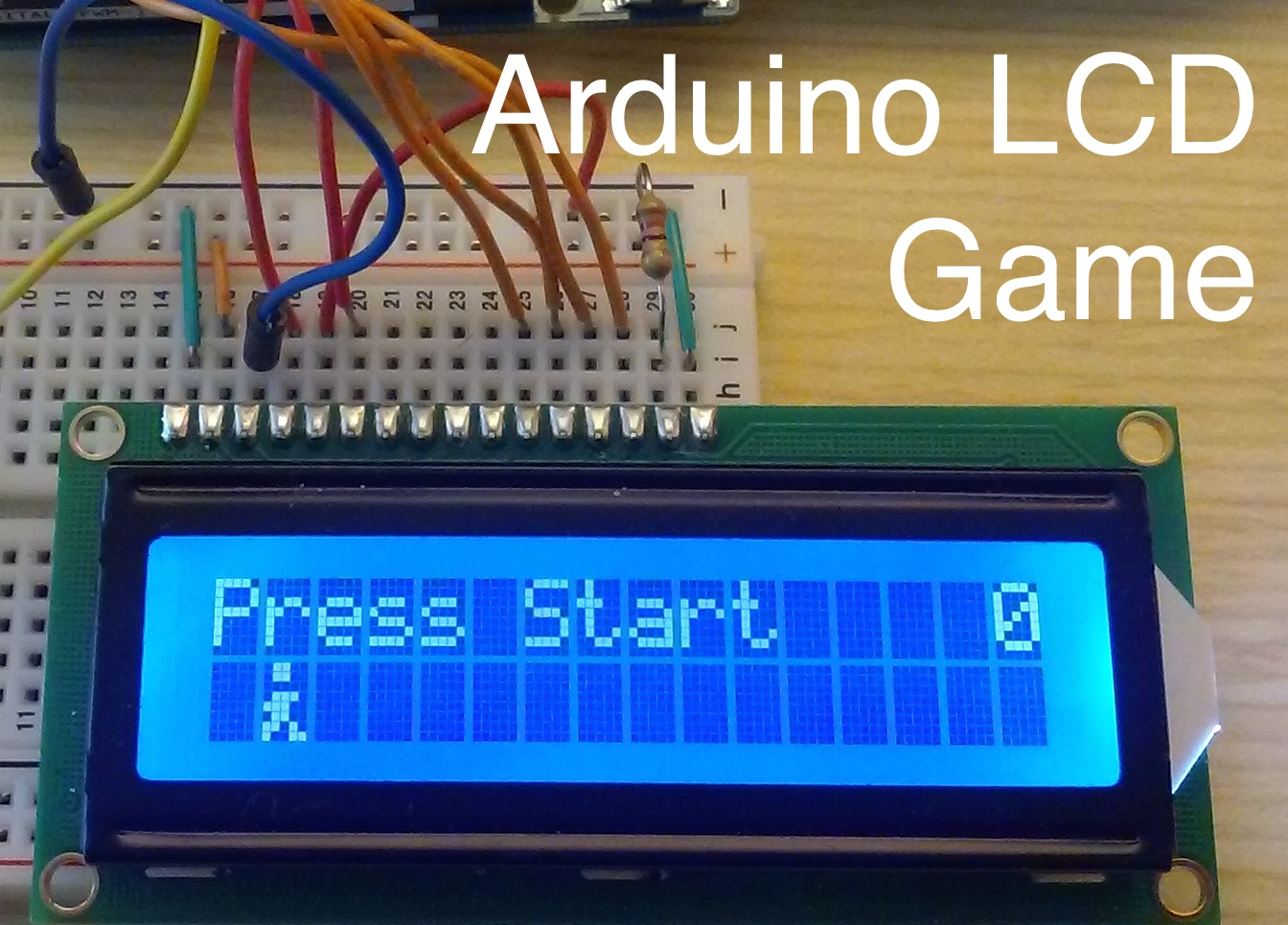 Arduino LCD Game | Arduino Project Hub