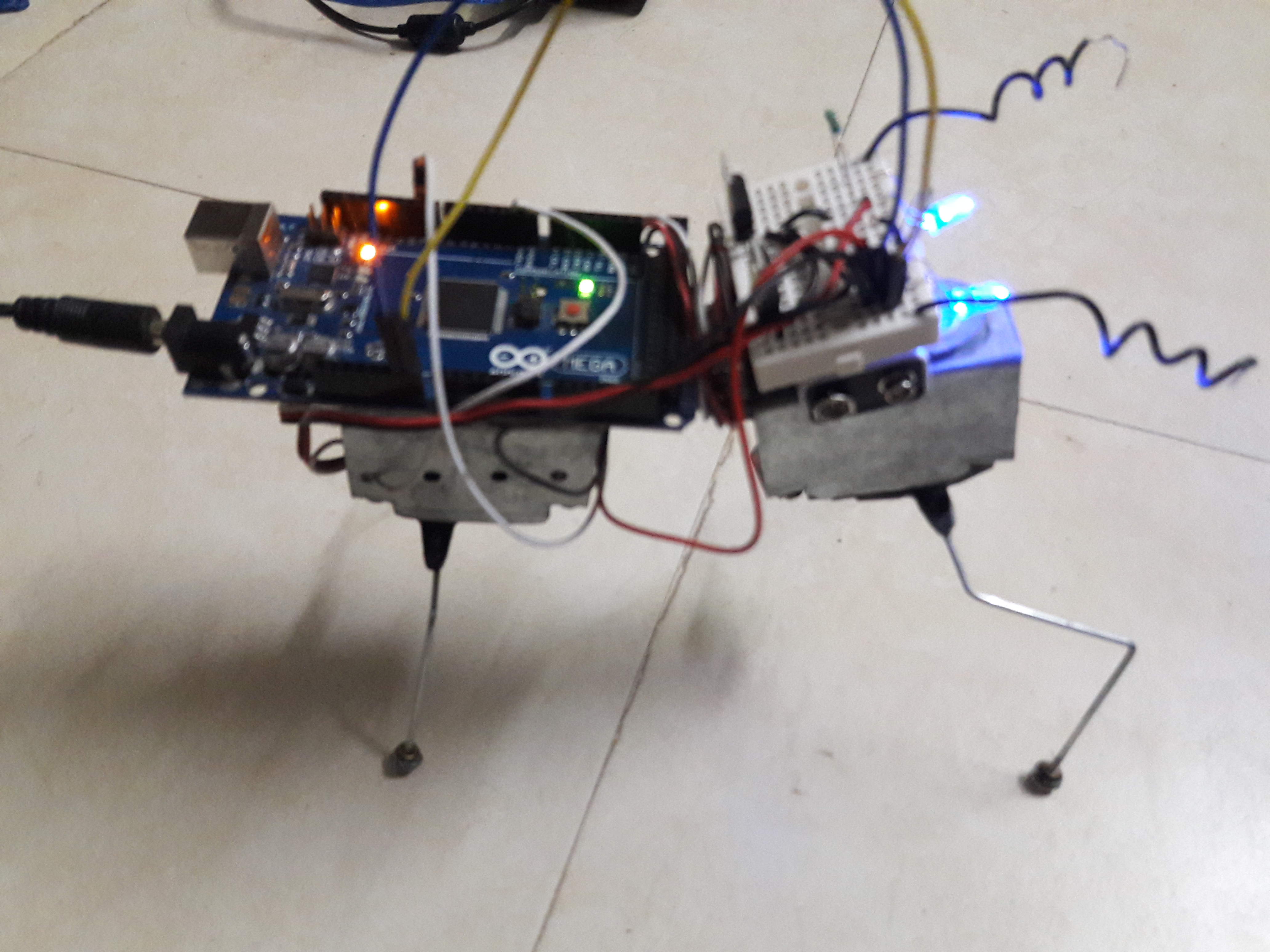 Robotic Ant | Arduino Project Hub