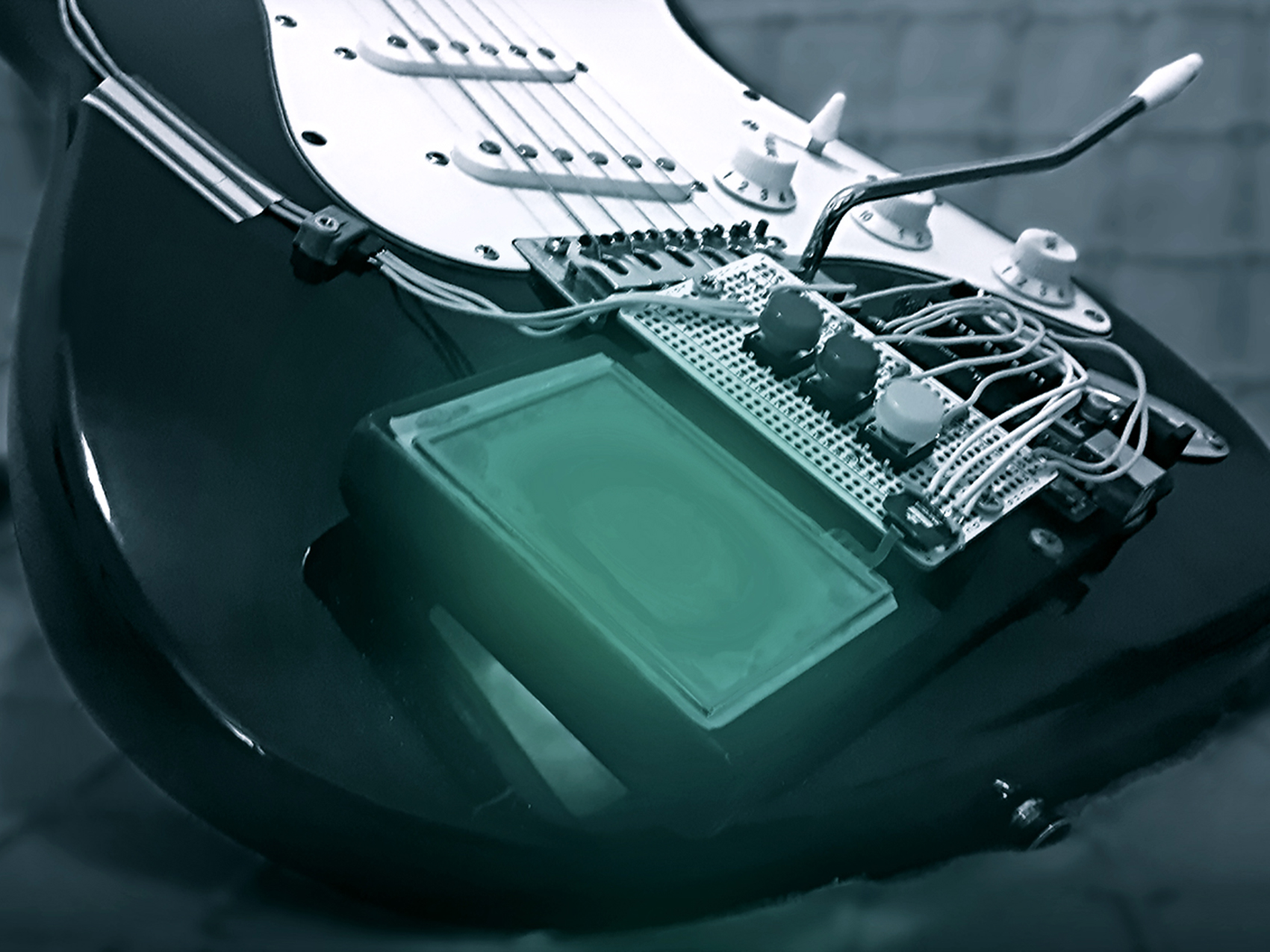 Strettocaster - GuitArduino Project | Arduino Project Hub