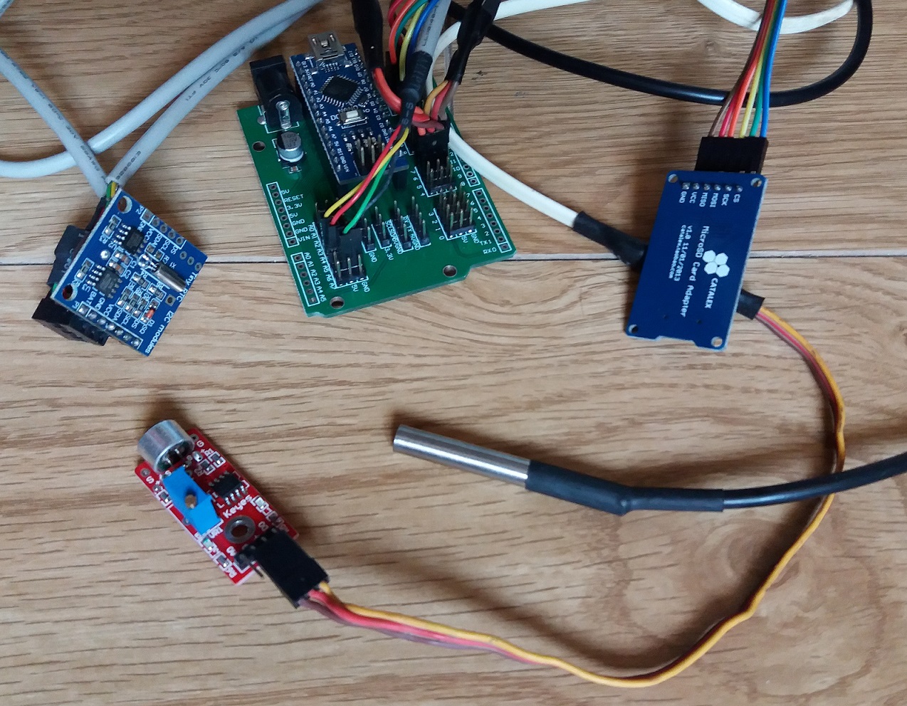 Pool Logger | Arduino Project Hub