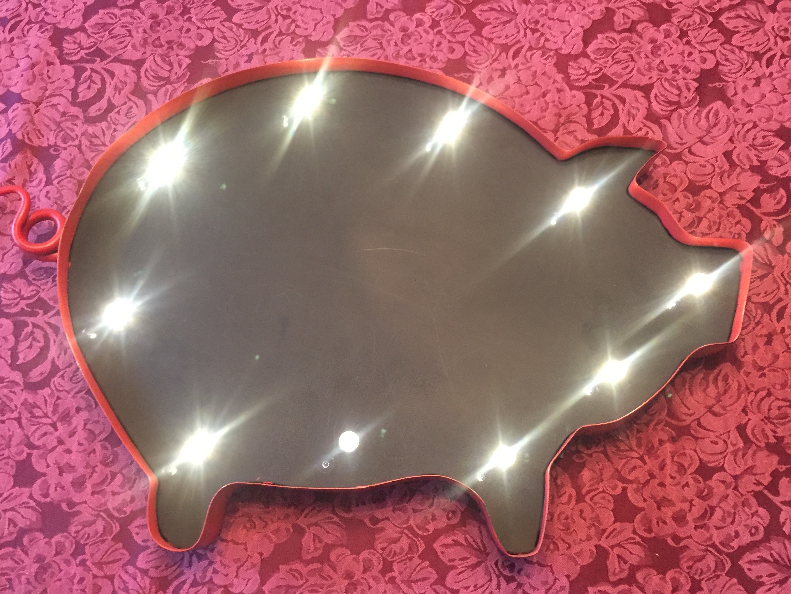 Blinky Bacon Blackboard - LED Art Light | Arduino Project Hub