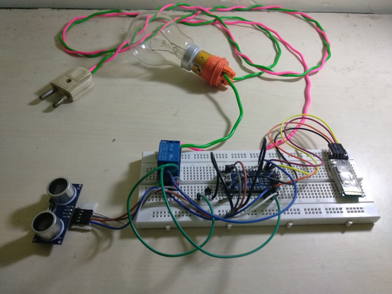 Room Automation with Multiple Starters | Arduino Project Hub