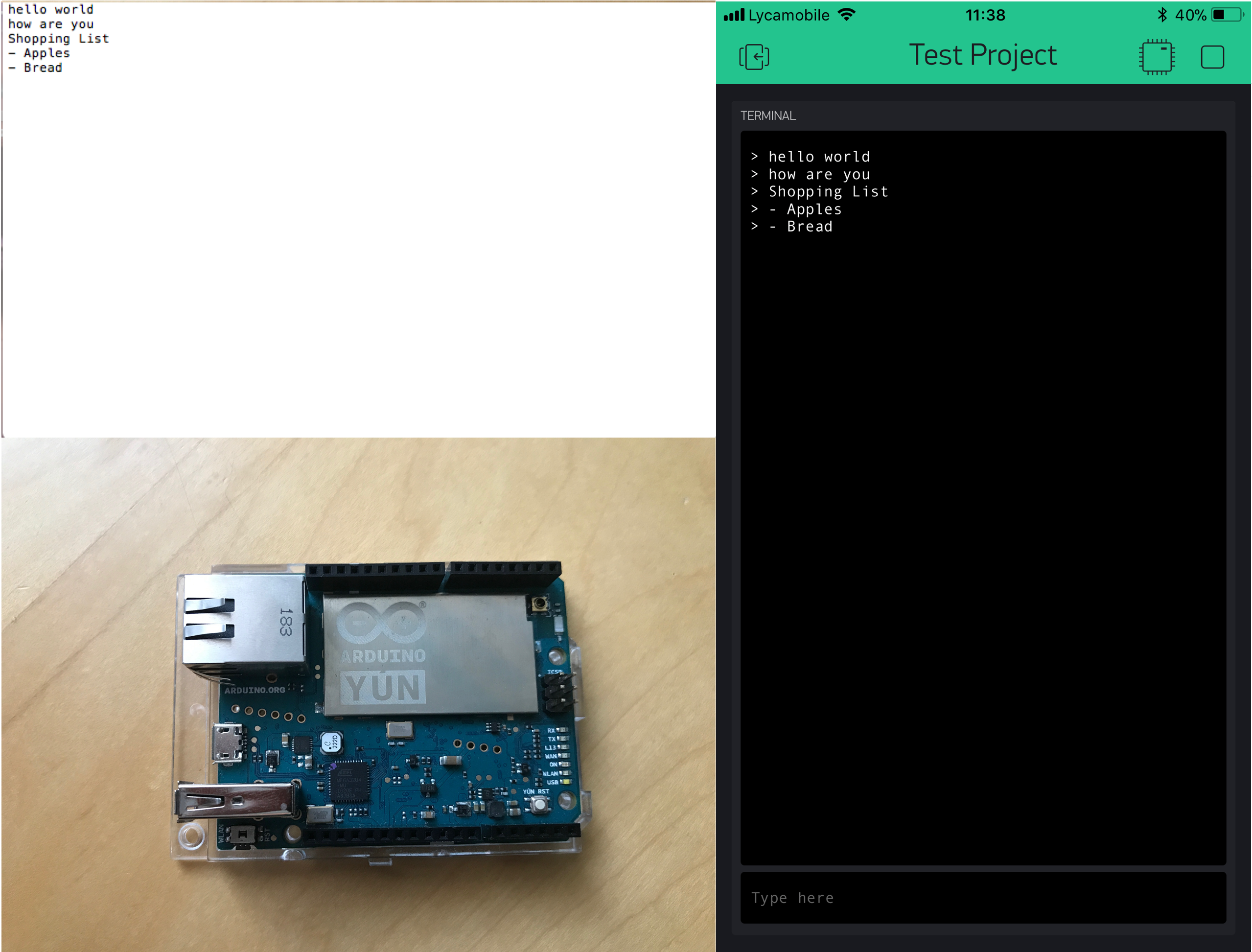 Blynk Terminal to SD Card | Arduino Project Hub