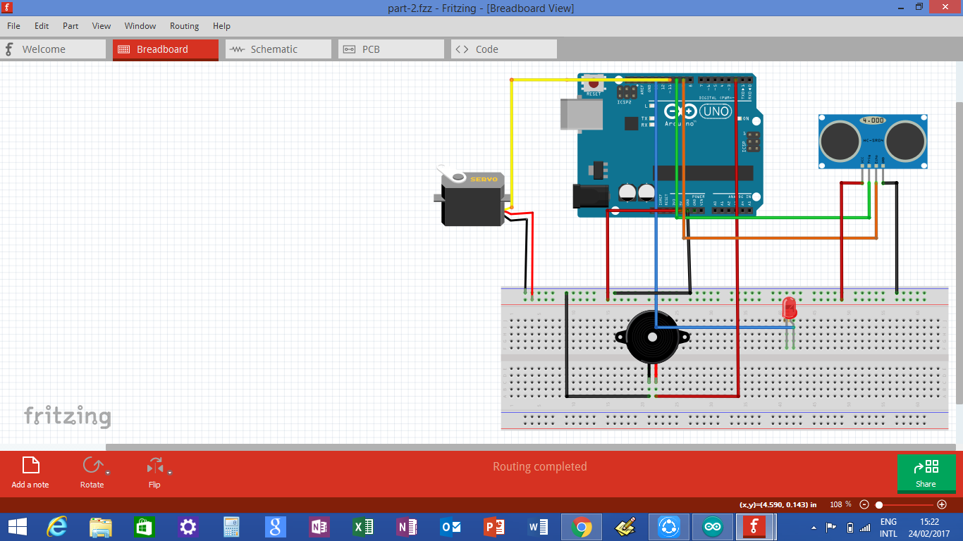 Burglar Alarm | Arduino Project Hub