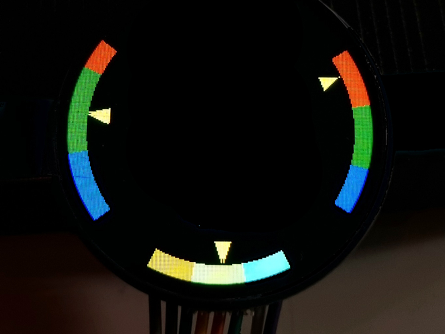 Smart dials for round displays | Arduino Project Hub