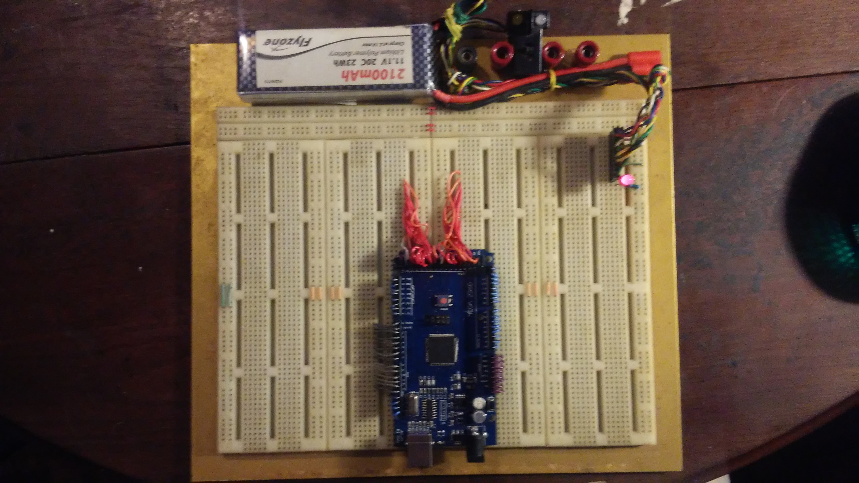 Pigeon Kicker's MEGA BREAD | Arduino Project Hub