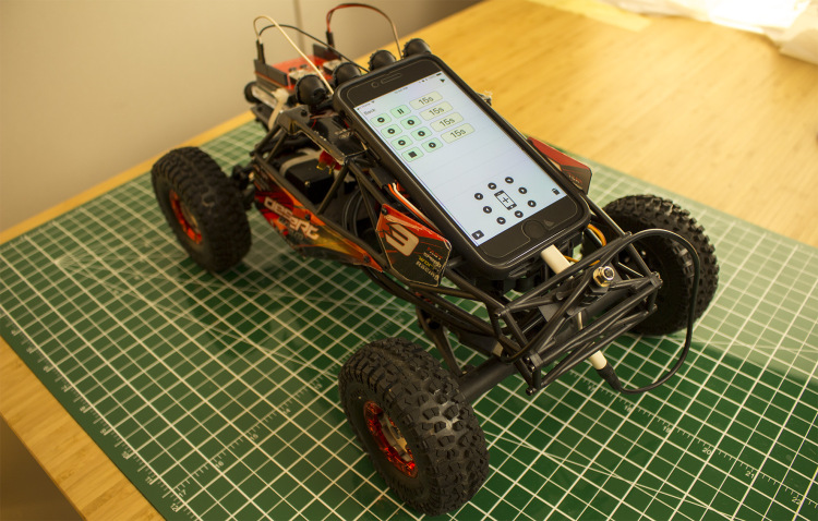 BigTrak Reborn | Arduino Project Hub