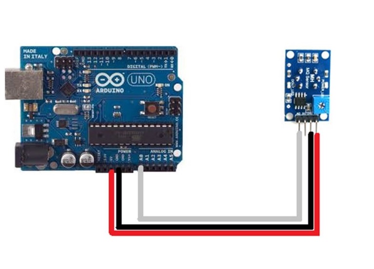 Arduino And MQ 135 Gas Sensor With Arduino Code | Arduino Project Hub