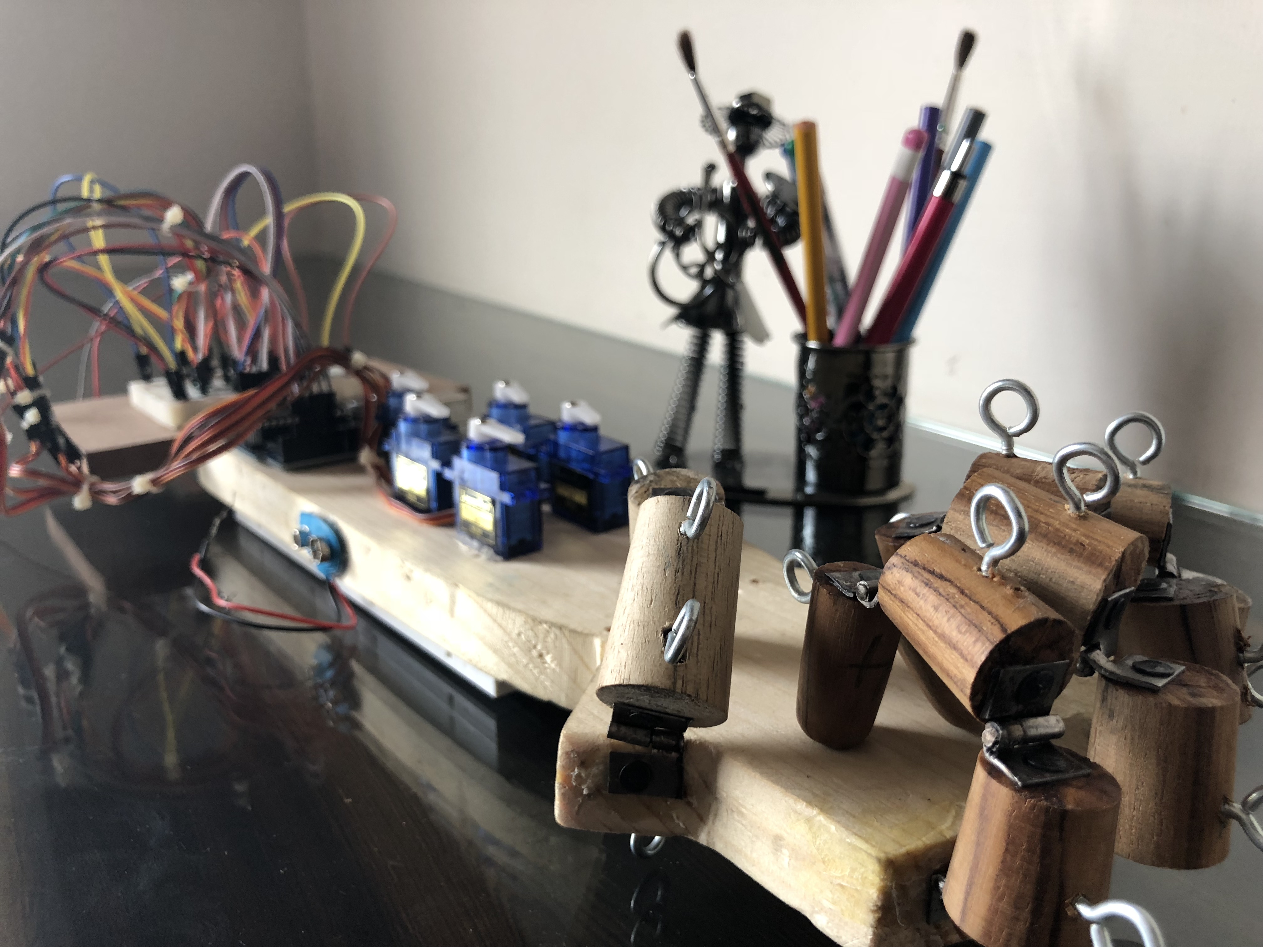 Animatronic Hand | Arduino Project Hub