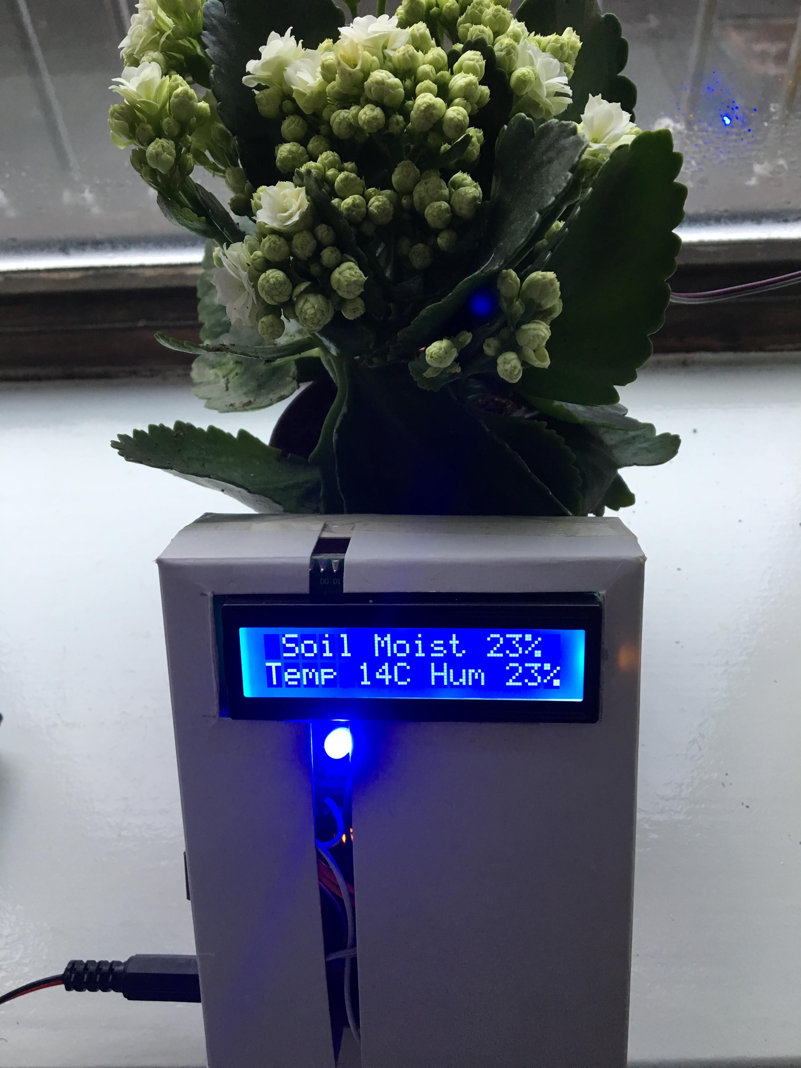 FlowerPot Monitor | Arduino Project Hub
