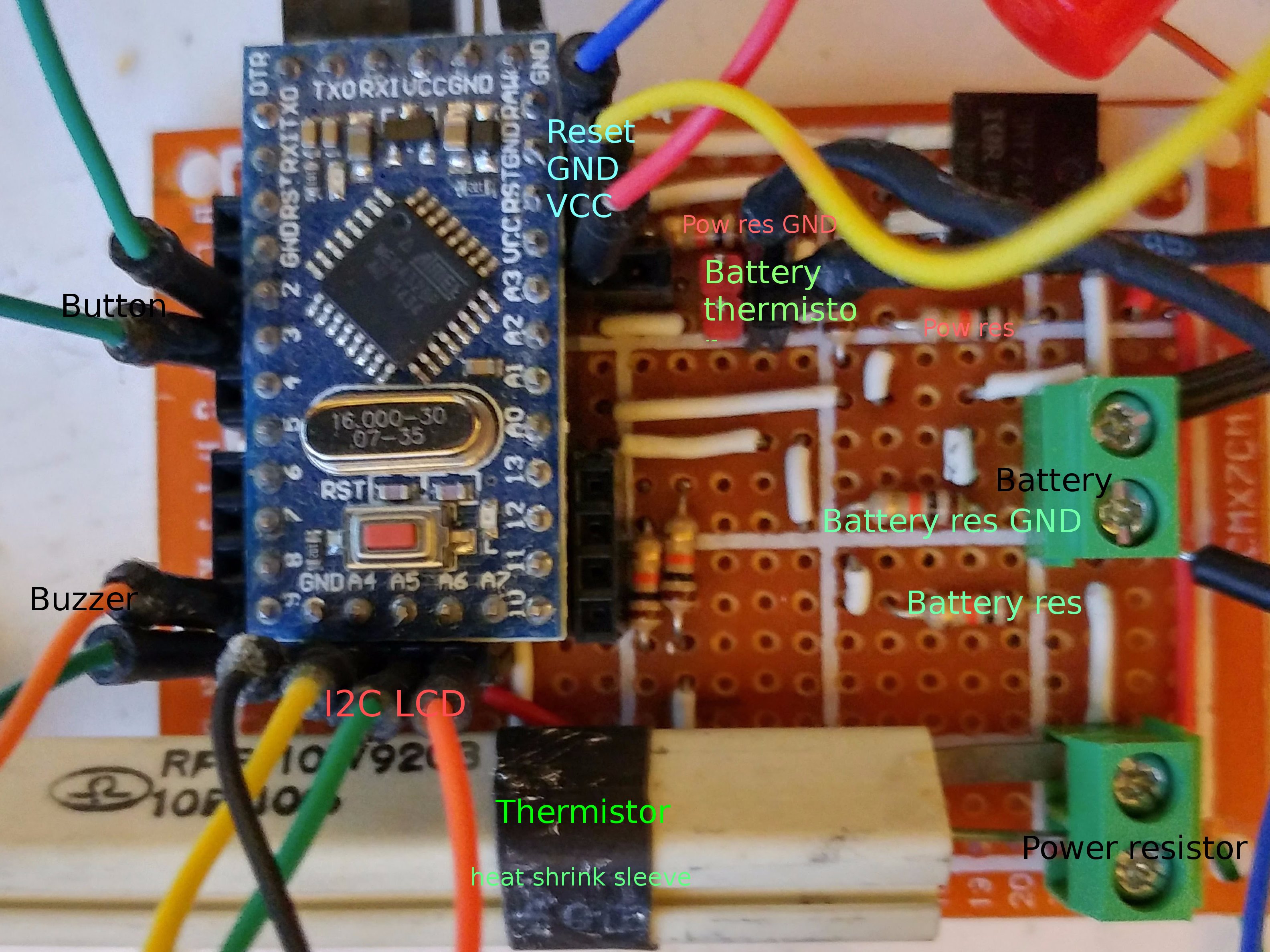 Battery Capacity Tester (to check fake China battery). | Arduino ...